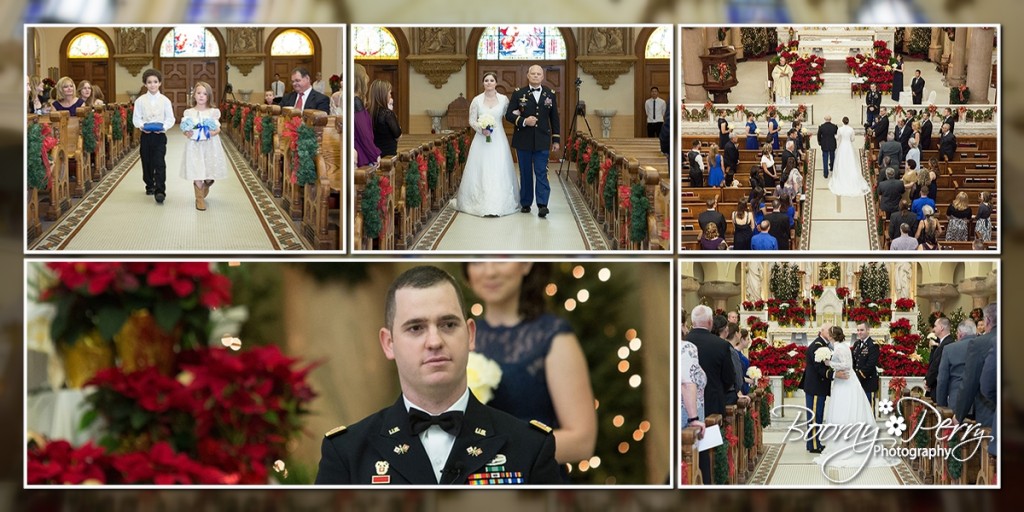 Sacred Heart & The Vault Wedding - Booray Perry Photography