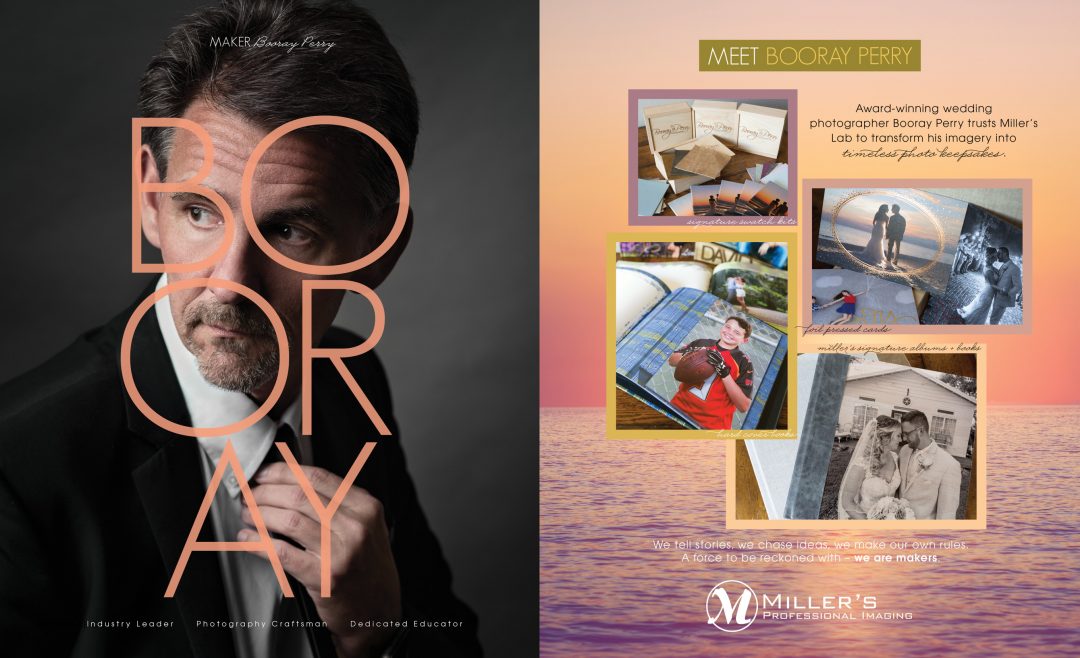 The National Ad - Booray Perry Photography